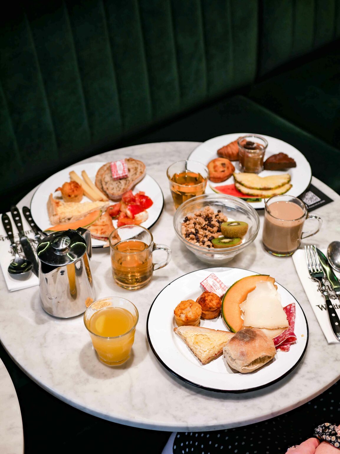 Brunch à volonté au Whitefields Café - Tous les Dimanche